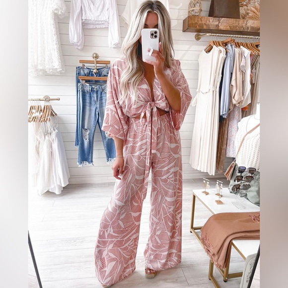 Tyche | Pants & Jumpsuits | Jumpsuit From Dani Rae And Co | Poshmark